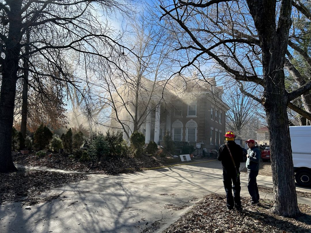 Fire on Mass. Street that displaced 5 residents from historic house was ...